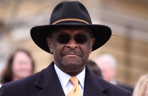 Herman Cain's Poll Stats Aren't Pushing Pizza Sales - Fast Company