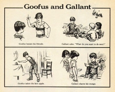 How Goofus And Gallant Would Fare As Business Leaders - Fast Company