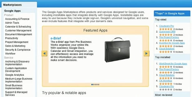 Google Aims at Small Business Software Market, With Cloud-Connected ...