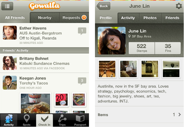 Gowalla 3.0 Launches, Blurs Lines Between Facebook Places, Foursquare ...