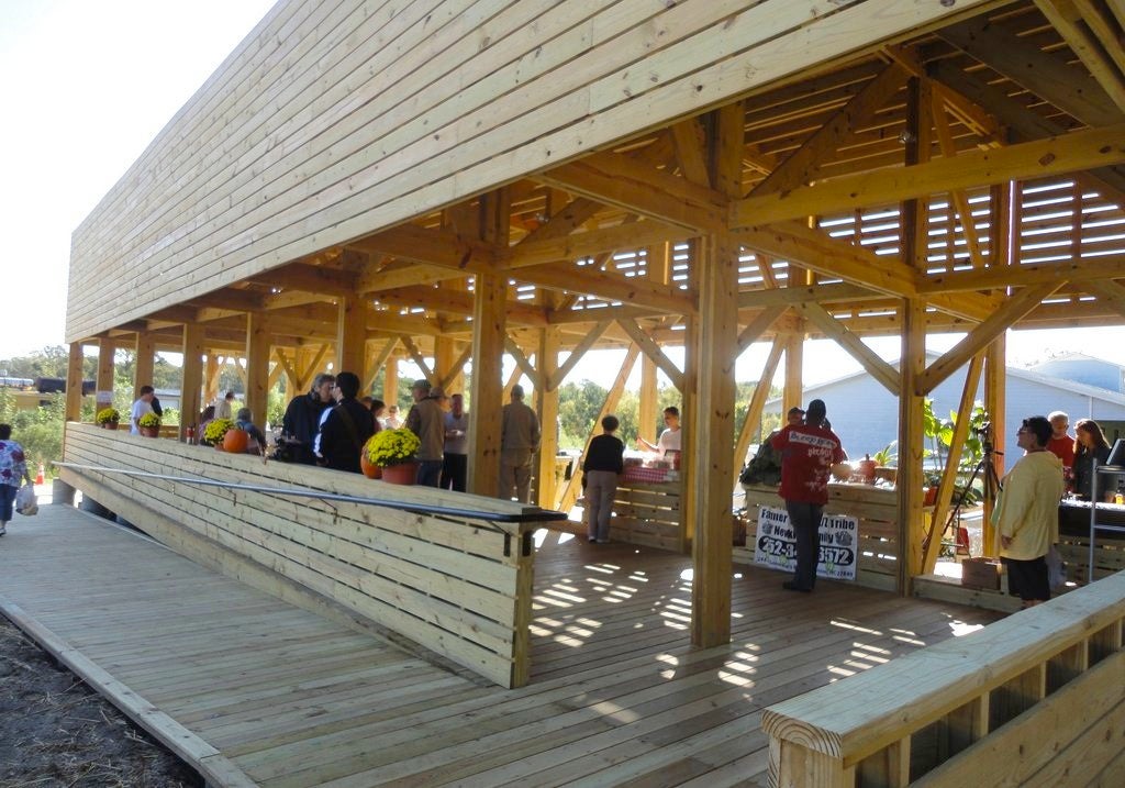 High School Students Build A Farmer's Market In A Food Desert - Fast ...