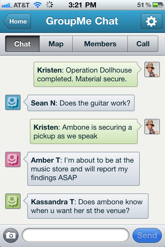 Summer Weddings And Group Messaging, Sitting In A Tree - Fast Company