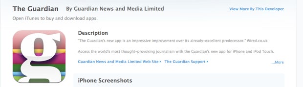 The Guardian Jilts Old iPhone App in Favor of Subscriptions Model ...