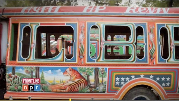 Haitian Public Transportation