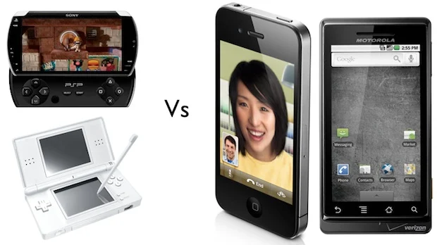 Can 3G Nintendo DS and Sony PSP Compete With Smartphones? - Fast Company