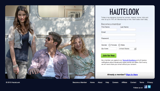 Fashion Frenzy: Gilt Competitor HauteLook Receives $31 Million in ...