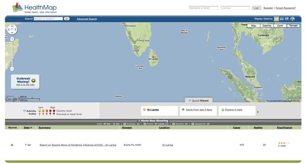 HealthMap: The Crowdsourced Infectious Disease Tracker That Was Built ...