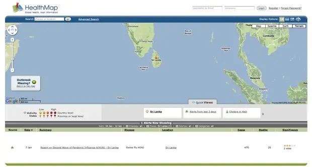 HealthMap: The Crowdsourced Infectious Disease Tracker That Was Built ...