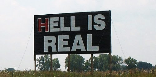 "HELL IS REAL": The Battle over an Interstate Billboard - Fast Company