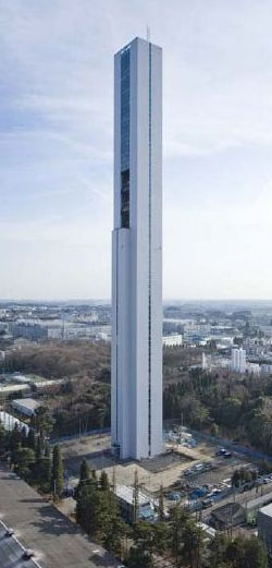 Hitachi's Research Elevator: 40MPH Straight Up - Fast Company