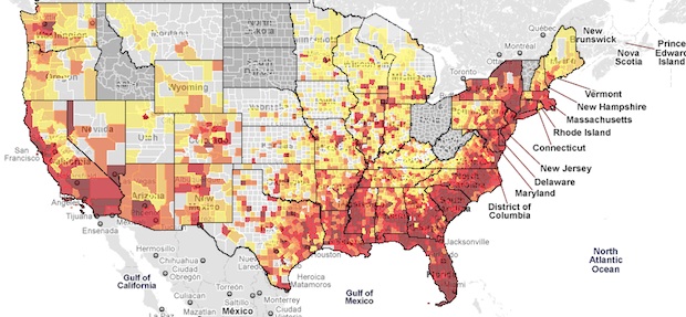 This Is What The U.S. AIDS Epidemic Looks Like - Fast Company