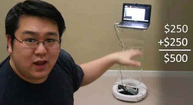 $500 iRobot Hack Lets You Be Two Places at Once - Fast Company