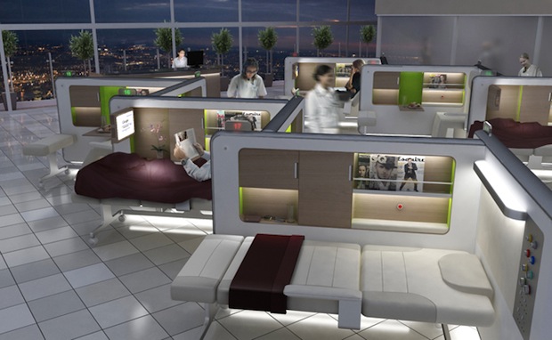 Getting Hospitalized Should Be Like Flying First-Class - Fast Company