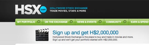 Hollywood Stock Exchange: As Hollow as Lindsay, as Bankable as ...