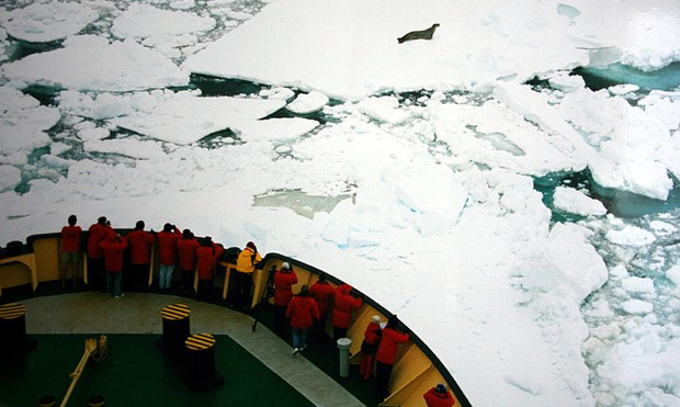 Melting Arctic Ice And The Fight On Top Of The World - Fast Company