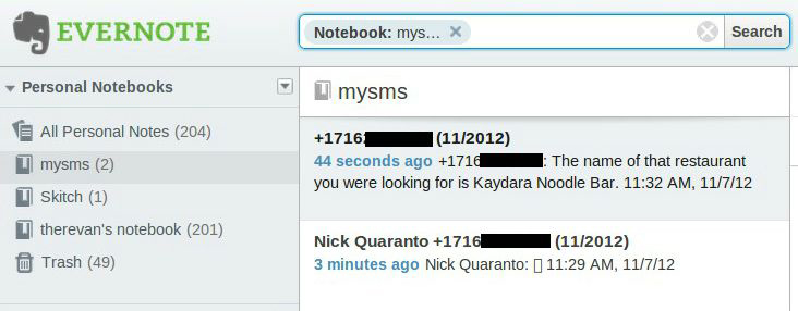 Turn Easily Forgotten Texts Into A Searchable Database Of Memories ...