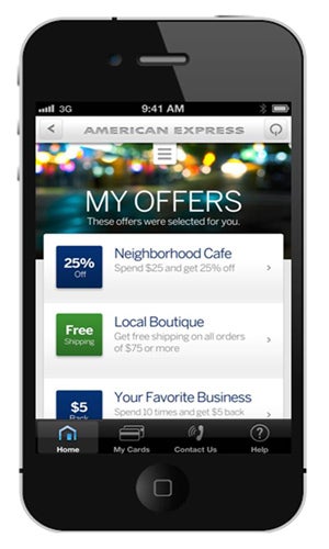 American Express Leverages Spending History, Location For Mobile Deals ...