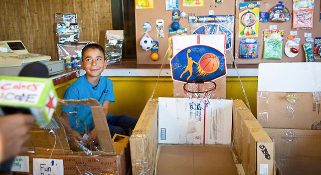 If You Want To Get Creative, Take A Page From Caine's Arcade - Fast Company