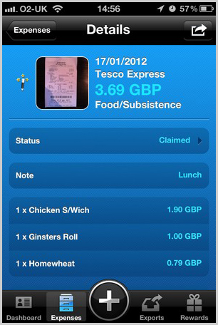 How To Make Your iPhone Write Your Expense Reports - Fast Company