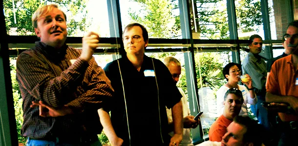 Starred: LinkedIn Cofounder Allen Blue Reveals First Ever LinkedIn ...