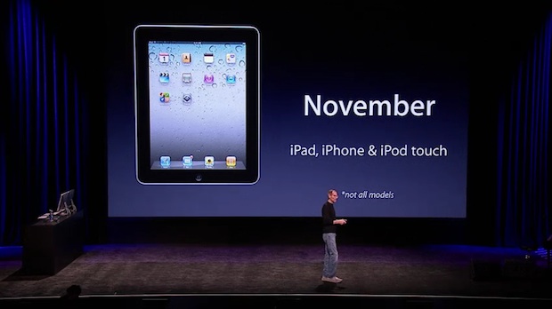 Apple Superpowering iPad With iOS 4.2 in November - Fast Company