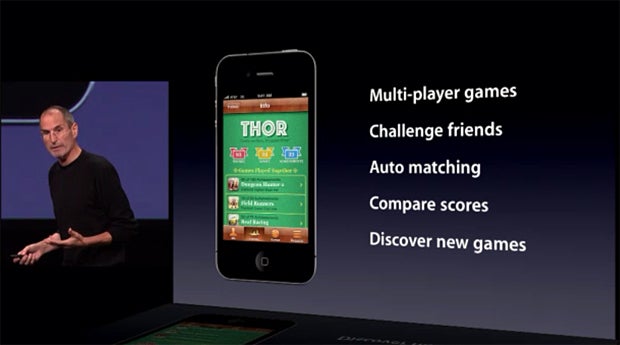 Apple Game Center for iPhone Beats Xbox Live to the Mobile Punch - Fast ...