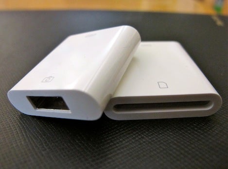 iPad's Camera Connection Kit Works for More Than Importing Photos ...