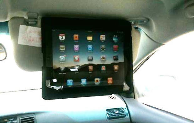 iCrash: Is In-Car iPad Installation Really a Good Idea? - Fast Company