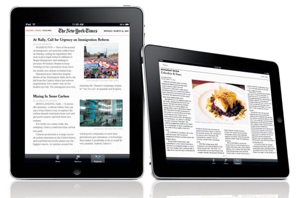 Rumor: Apple Subscriptions to Digital Newspapers In-Bound - Fast Company