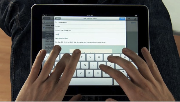 3 Ways the iPad Could Kill Qwerty - Fast Company