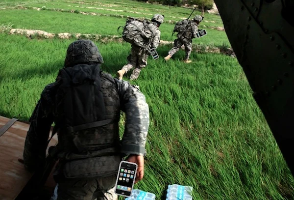 U.S. Military Won't Be Weaponizing iPhones Any Time Soon - Fast Company