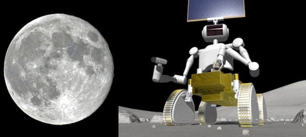 Japan vs. NASA in the Next Space Race: Lunar Robonauts - Fast Company