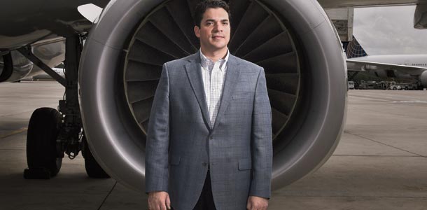 United Continental's Jimmy Samartzis Seeks A Future With Biofuel - Fast ...
