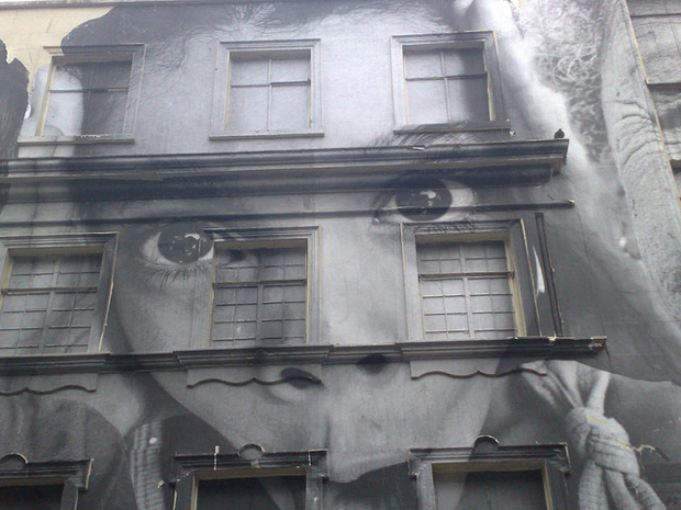 Street Artist JR Asks People Worldwide to Lend Him Their Eyes - Fast ...