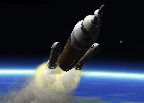 NASA Explains the Space Shuttle-Based Big Rocket It Can't Quite Afford ...
