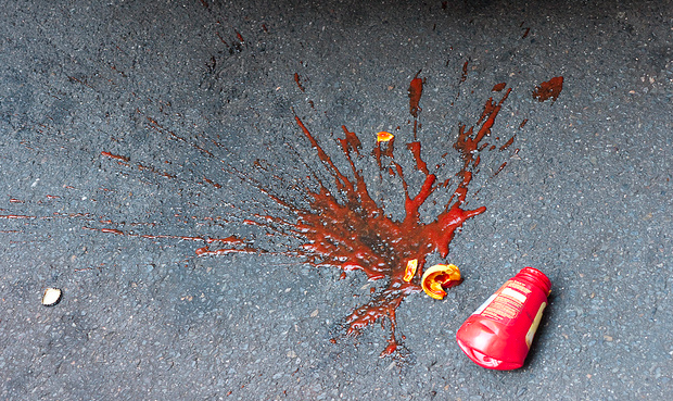 Out, Damned Spot: Blood-Spatter Forensics' Newest Advance - Fast Company