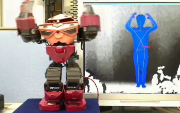 Kinect-Controlled Android Legs Puts Us Another Step Closer to Avatar ...