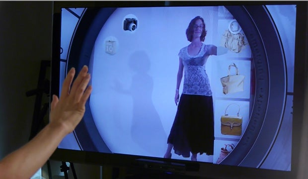 KinectShop: The Next Generation Of Shopping [Exclusive Video] - Fast ...