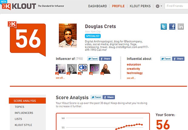 Klout's CEO Joe Fernandez: Balance Science With Intuition - Fast Company
