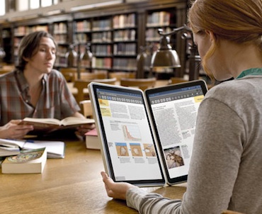 Dual-Screen Tablet Kno: A Digital Textbook Powered by $46 Million ...