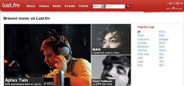 Last.fm Moves to Paid Content Model, Largely Abandons Free Mobile ...