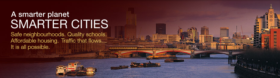 IBM Launches $50 Million Smarter Cities Challenge - Fast Company