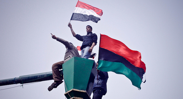 How The Arab Spring Paved The Way For A Double-Dip Recession, And Why ...