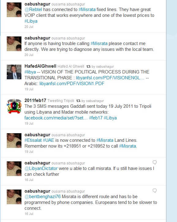 Inside The Libyan Rebels' Mobile-Phone Network - Fast Company