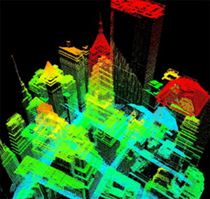 Lasers Create Interactive Solar Map For New York - Fast Company