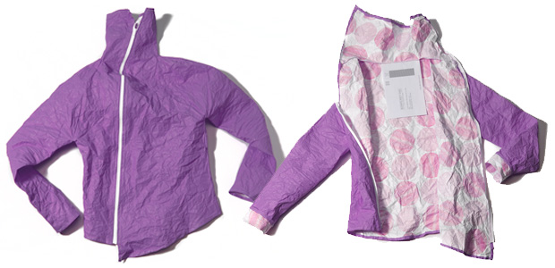 ICFF 2010: Mio Designs Sustainable Rain Jackets From Tyvek, Pop-Up Bike ...