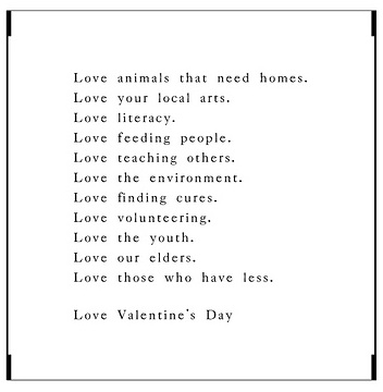 Roses Are Red, Violets Are Blue, Please Redesign Valentine's Day So We ...