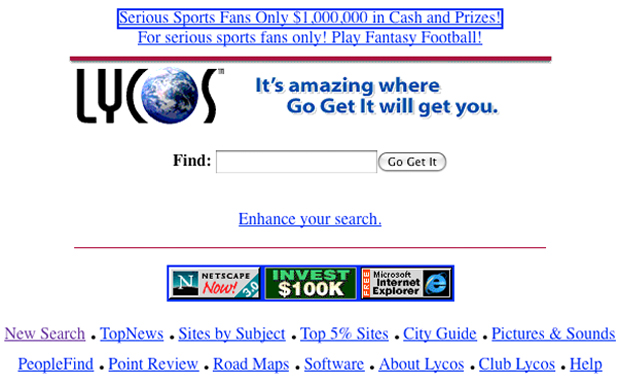 Pop Quiz: How Did a $12 Billion Search Engine Sell for $36 Million ...