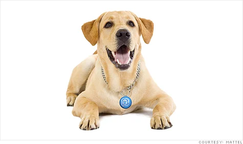 WANTED: Mattel's Puppy Tweets Collar - Fast Company