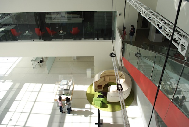 MIT Media Lab Unwraps Its New Digs - Fast Company